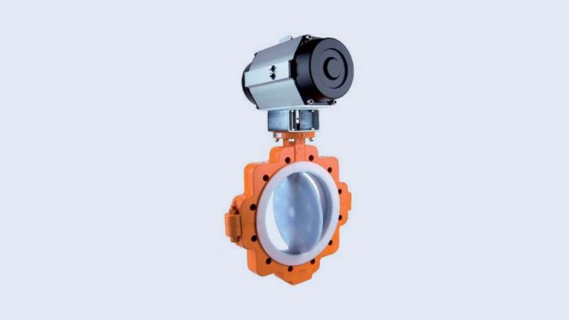 Teflon Lined Valve - Excellent Anti-Corrosion Solution