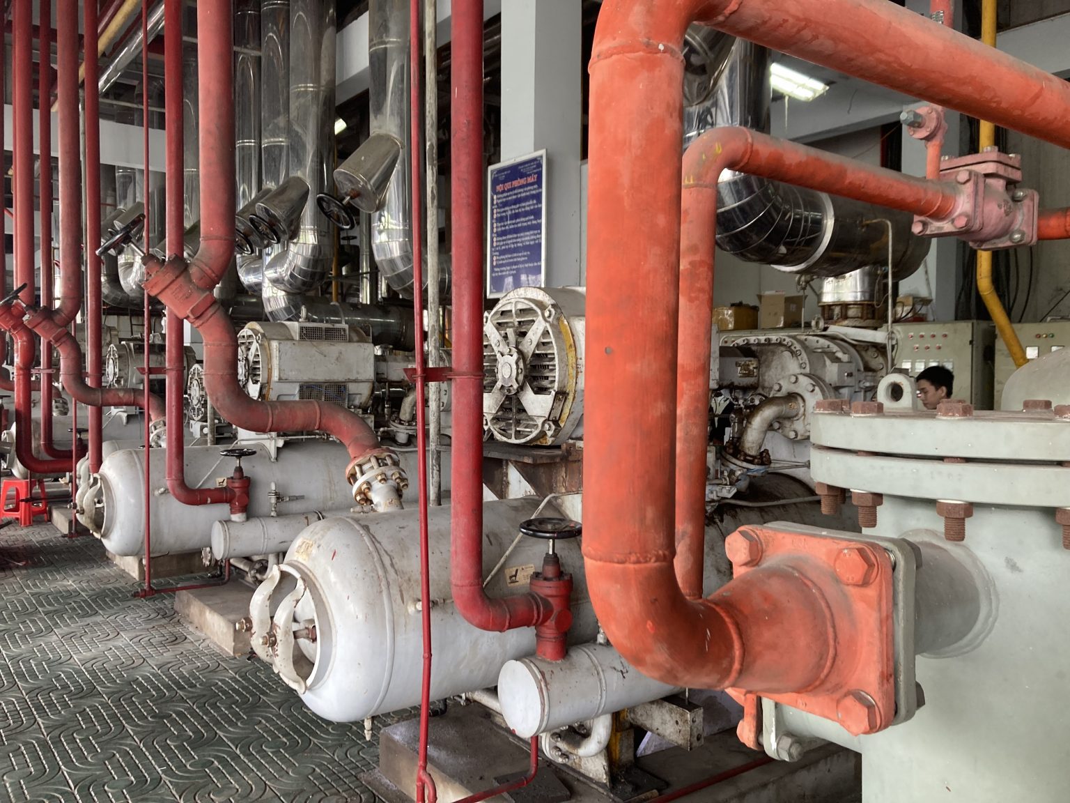 MASS DEPLOYMENT OF IOT VIBRATION MONITORING SYSTEMS.